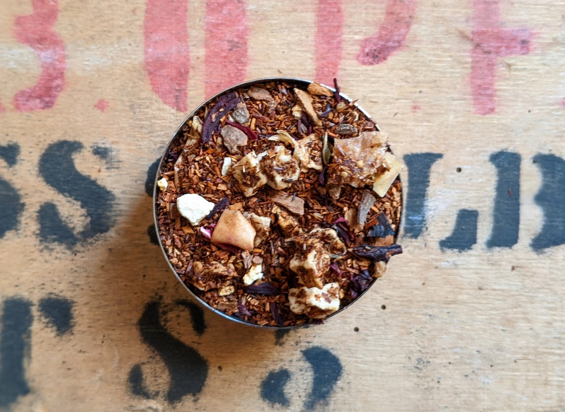 Rooibos Tea Gift Set Loose Leaf Tea Gift for Tea Lover - Etsy