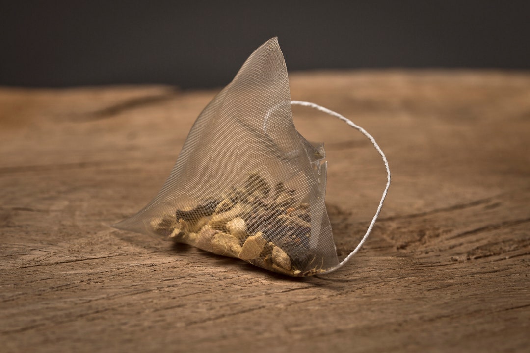 Root Chai Caffeine Free Pyramid Teabags - Indian Chai - Herbal ...