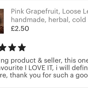 Pink Grapefruit Herbal Pyramid Teabags - Fruit Tea - Unusual - Caffeine ...