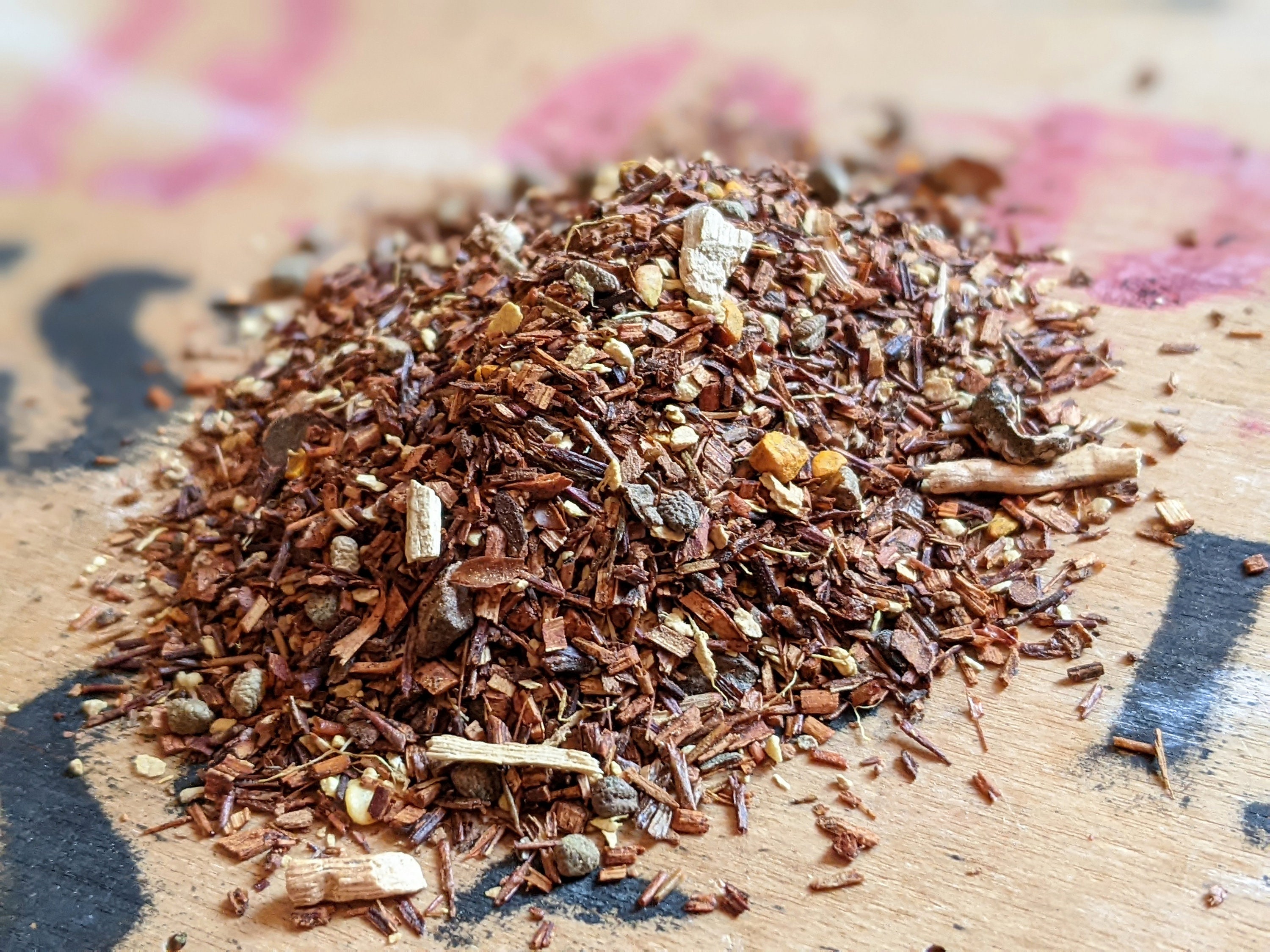 Rooibos Loose Leaf Caffeine Free Tea Collection Herbal - Etsy