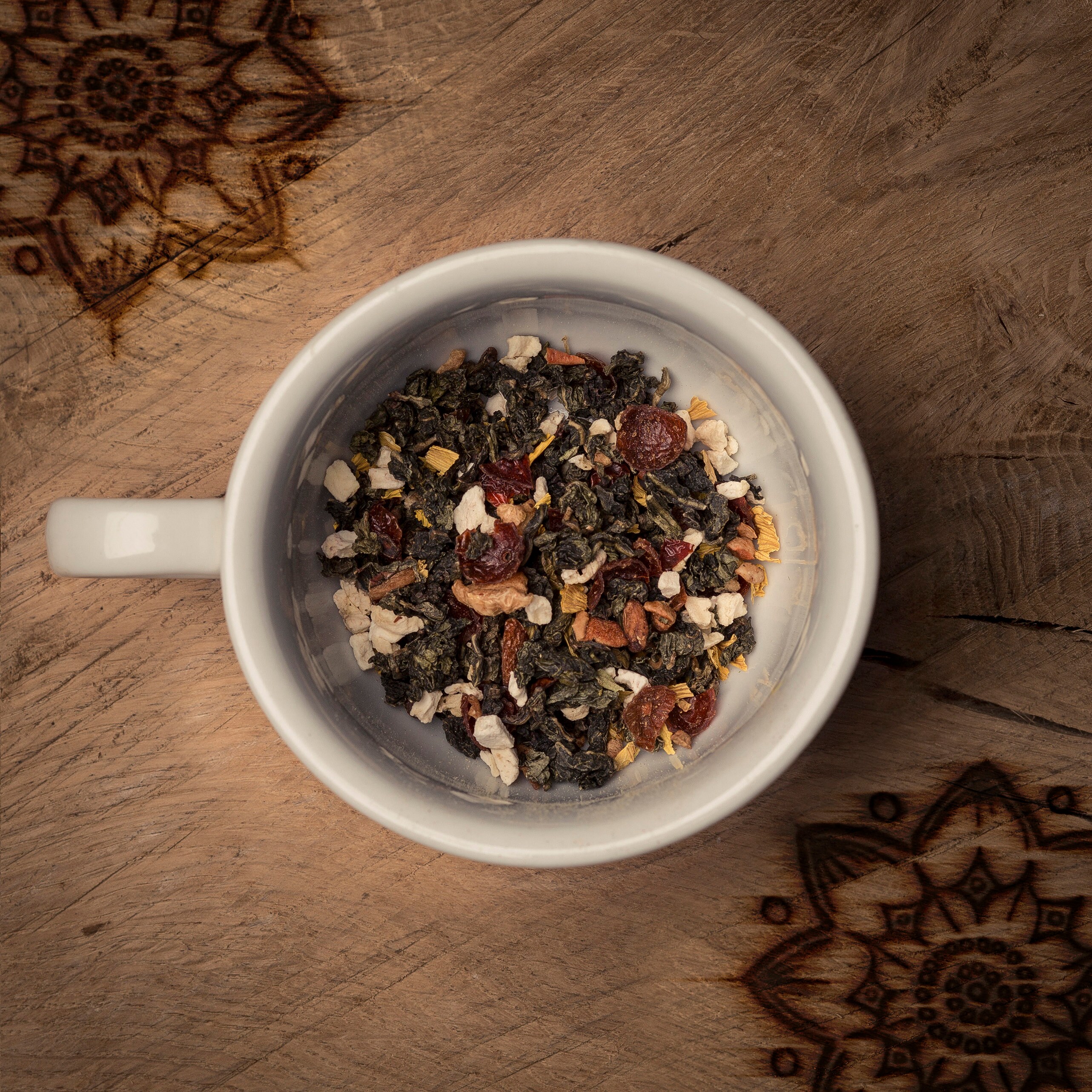 Adventurous Loose Leaf Tea Collection White Tea Oolong Tea | Etsy