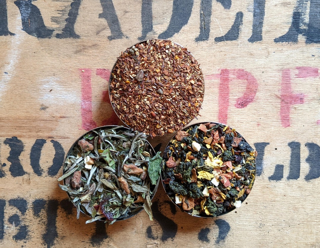 Adventurous Loose Leaf Tea Collection - White Tea - Oolong Tea ...
