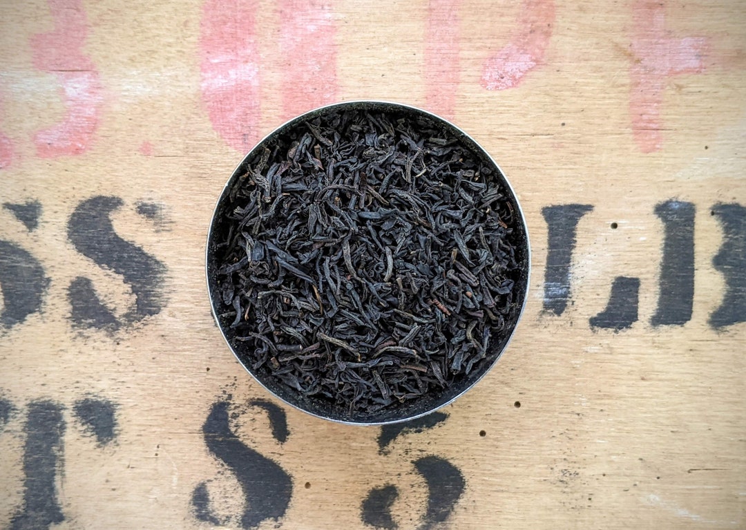 Keemun Orchid Loose Leaf Black Tea - Chinese Black Tea - Classic Tea ...