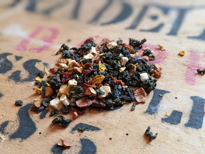 Classic Sweets Loose Leaf Tea Collection Oolong Rooibos - Etsy