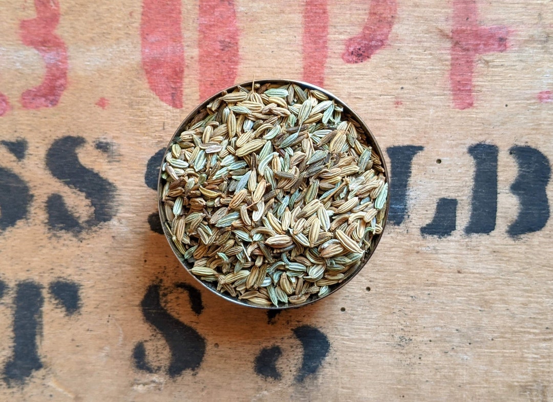 Fennel Seeds Loose Leaf Herbal Tea - Caffeine Free - Handmade - Unusual ...