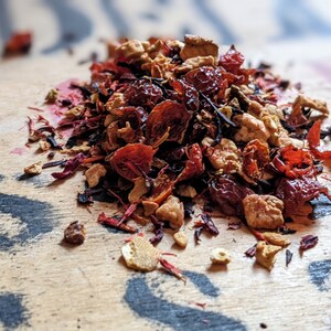 Pink Grapefruit Herbal Pyramid Teabags - Fruit Tea - Unusual - Caffeine ...