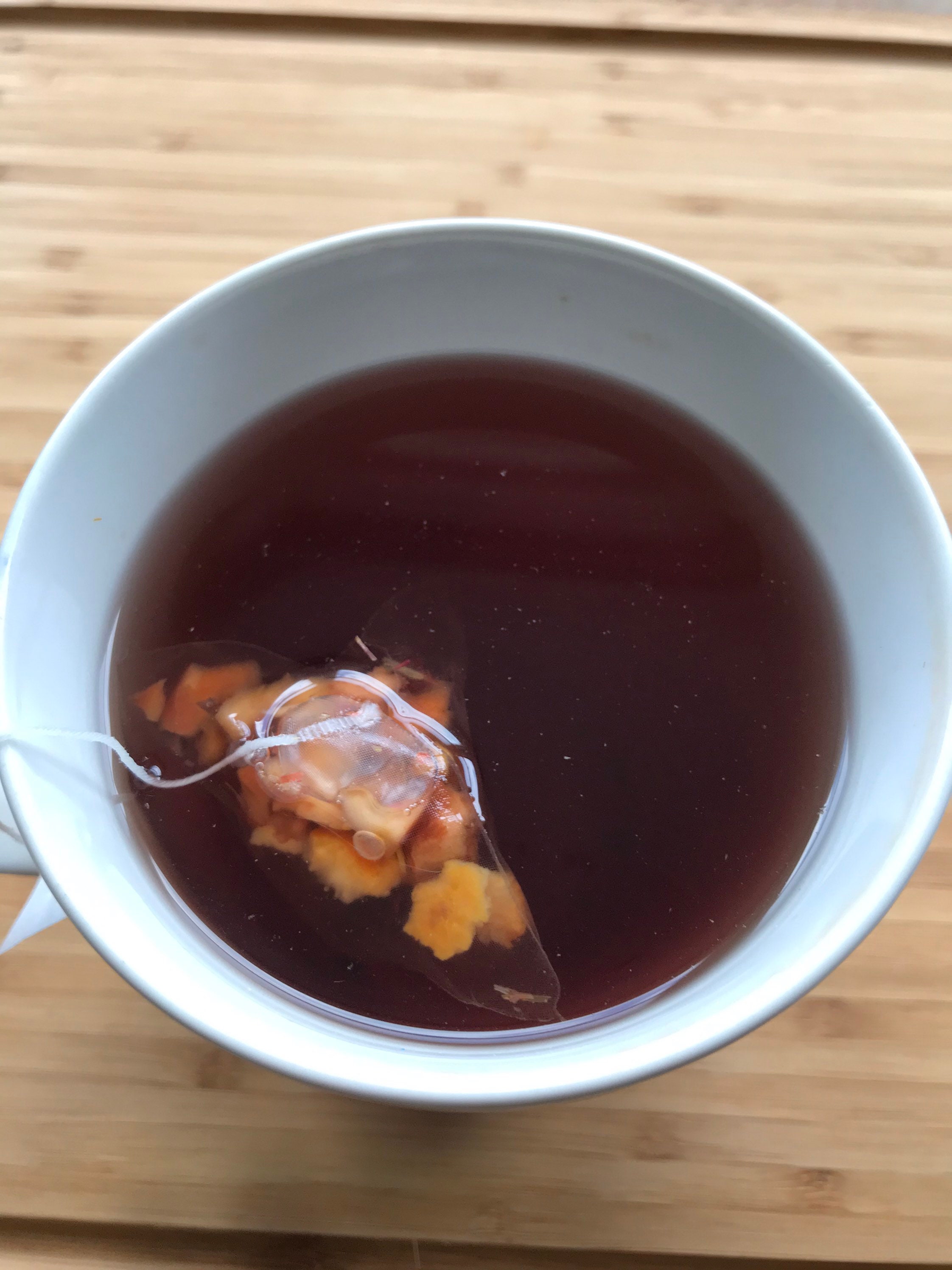 Pink Grapefruit Herbal Pyramid Teabags Fruit Tea Unusual - Etsy