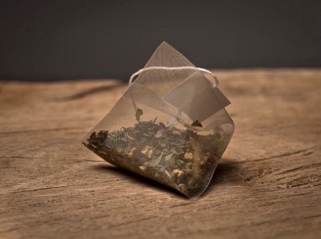 Mint Blend Pyramid Teabags - Caffeine Free - Peppermint Tea ...