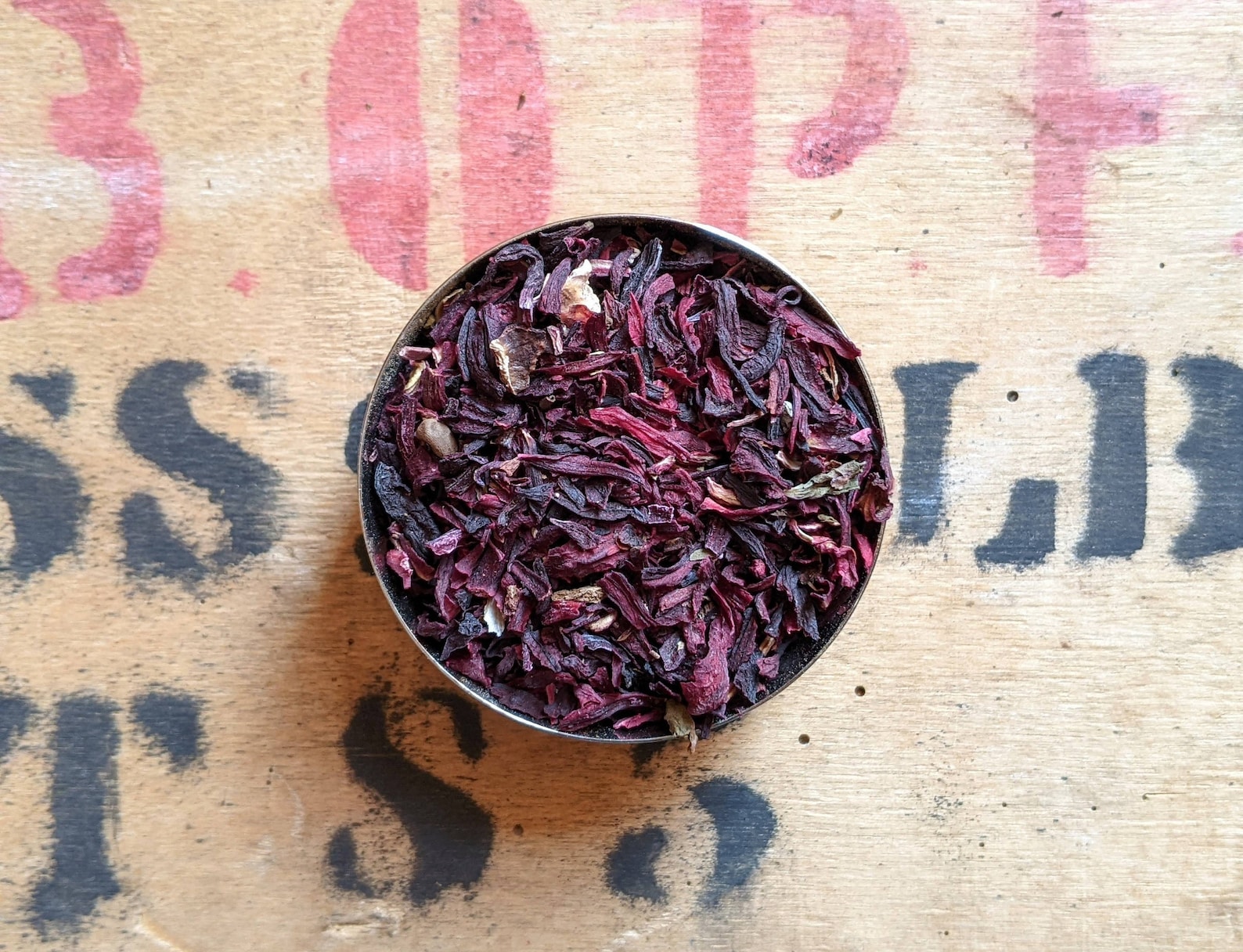 Hibiscus Flowers Loose Leaf Herbal Tea Caffeine Free - Etsy