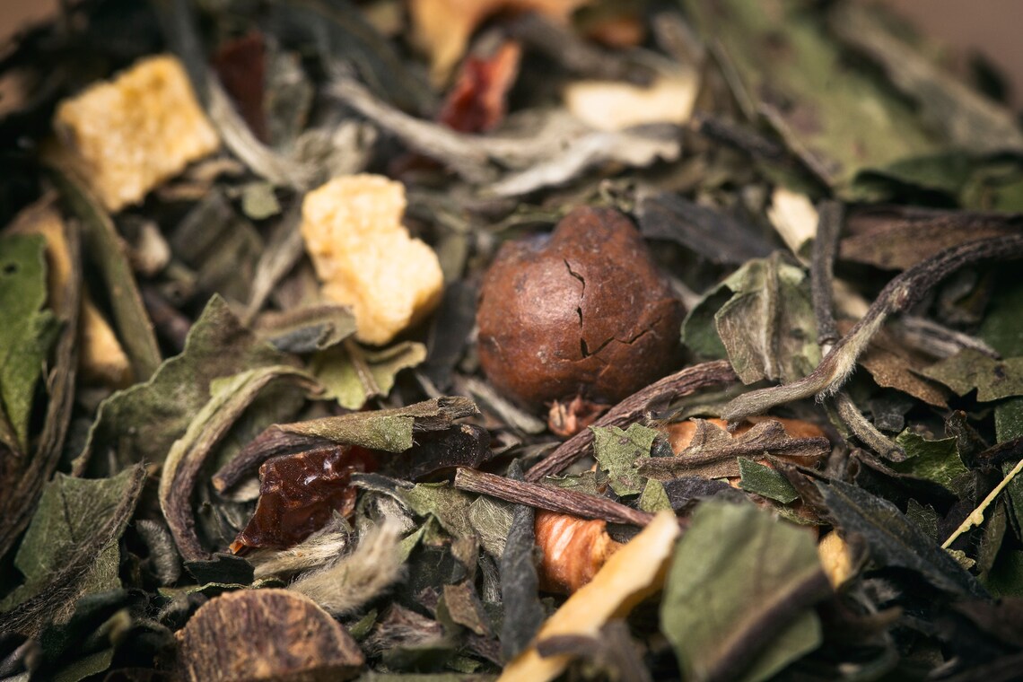 Adventurous Loose Leaf Tea Collection White Tea Oolong Tea | Etsy