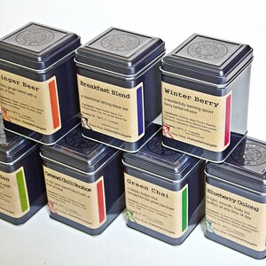 Christmas Tea Gift Set Loose Leaf Tea Gift for Tea Lover - Etsy