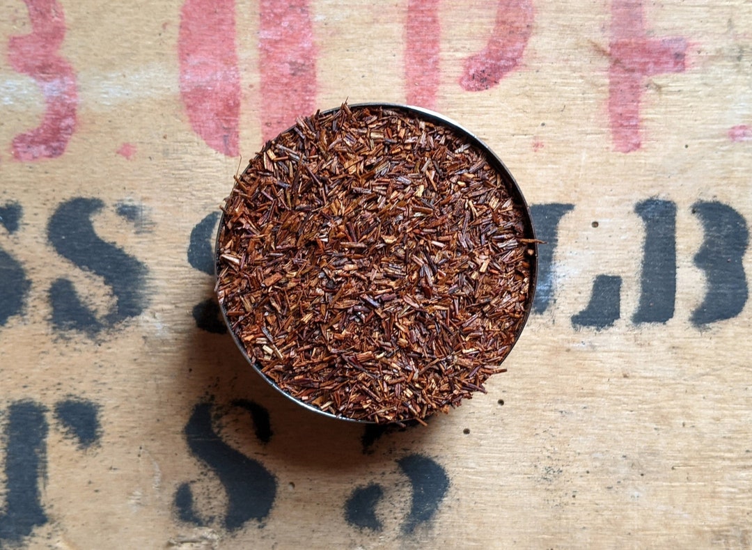 Rooibos Loose Leaf Herbal Tea - Caffeine Free - South African - High ...