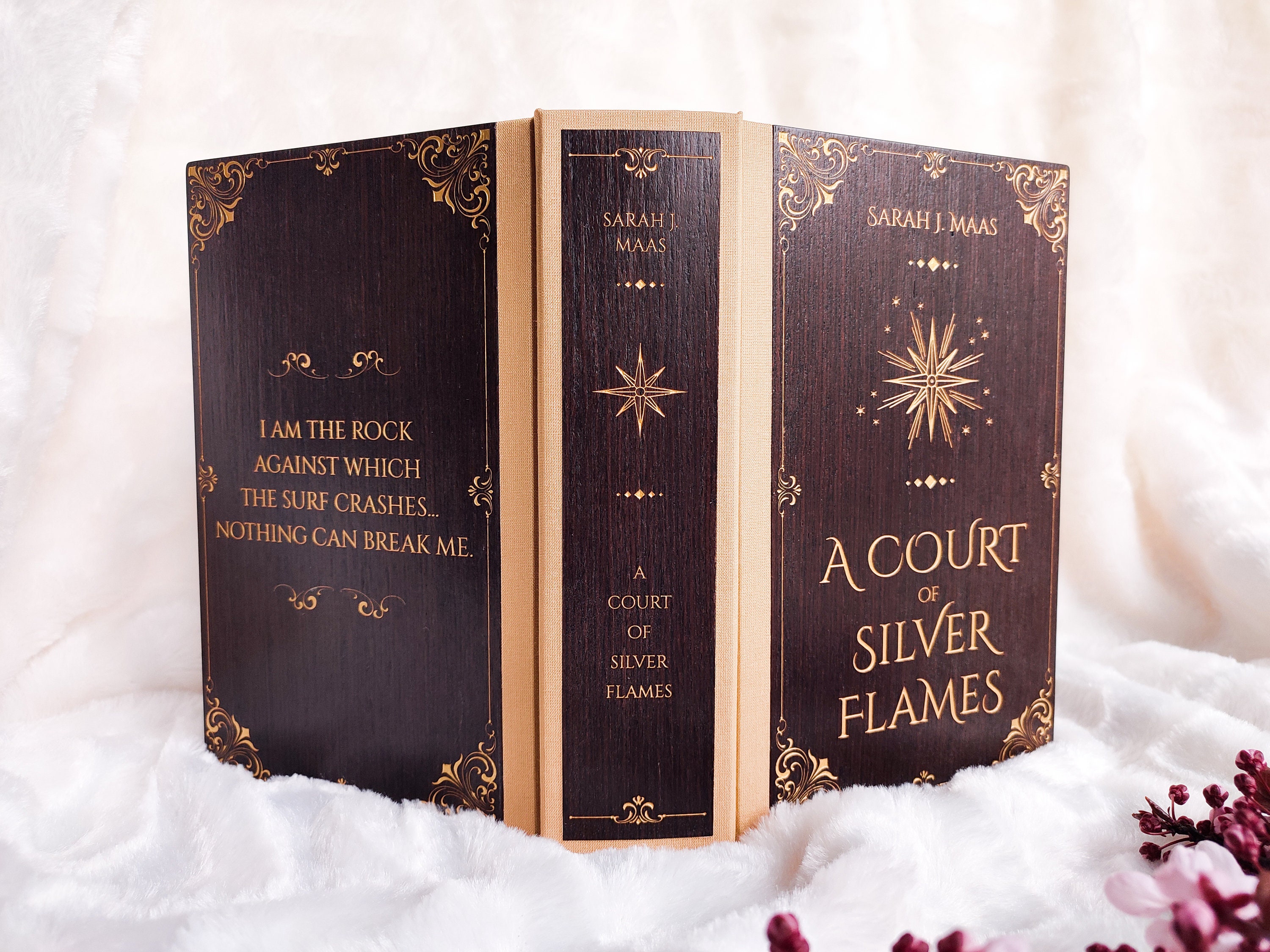 A Court of Silver Flames Special Edition, ACOSF Book Rebound, Painted ...