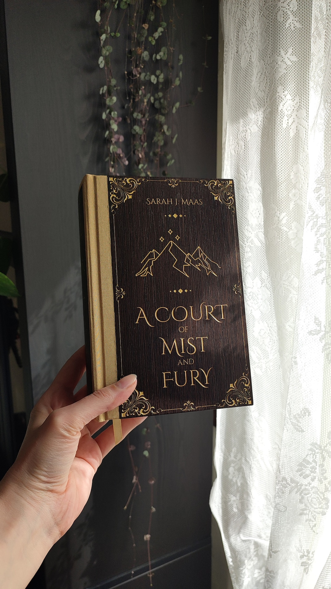 A Court of Mist and Fury Special Edition Book, ACOMAF Exclusive Rebound ...