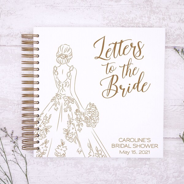 Letters to the Bride Book - Etsy