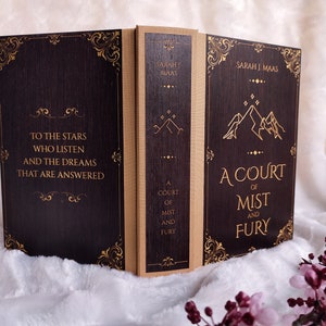 ACOTAR Series Set Special Edition Collectors, Exclusive Rebind of ...
