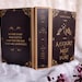 ACOTAR Series Set Special Edition Collectors, Exclusive Rebind of ...