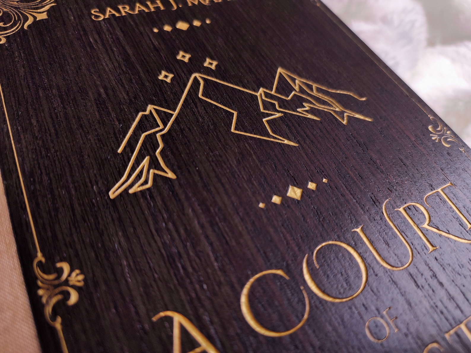 A Court of Mist and Fury Special Edition Book, ACOMAF Exclusive Rebound ...