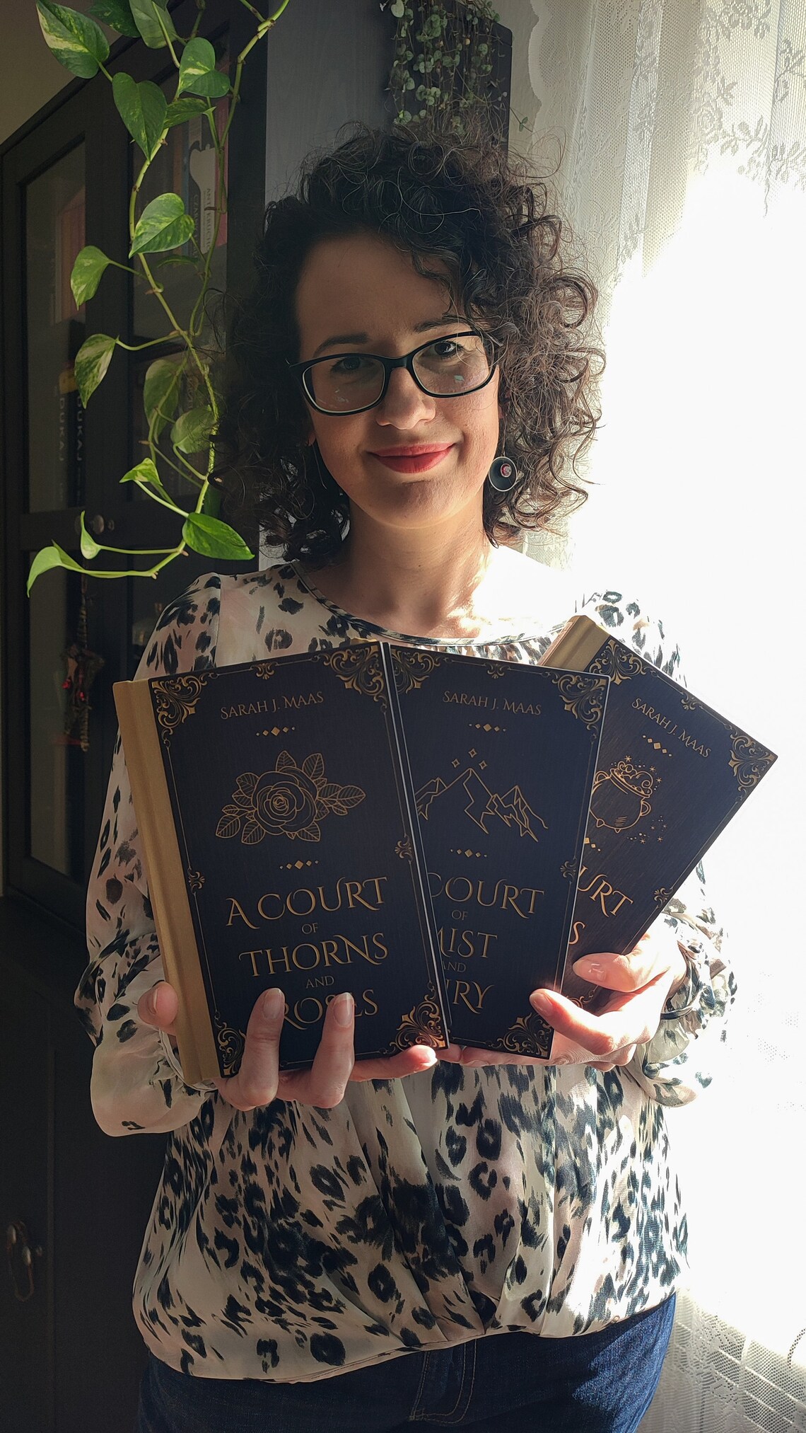 A Court of Silver Flames Special Edition, ACOSF Book Rebound, Hardcover ...