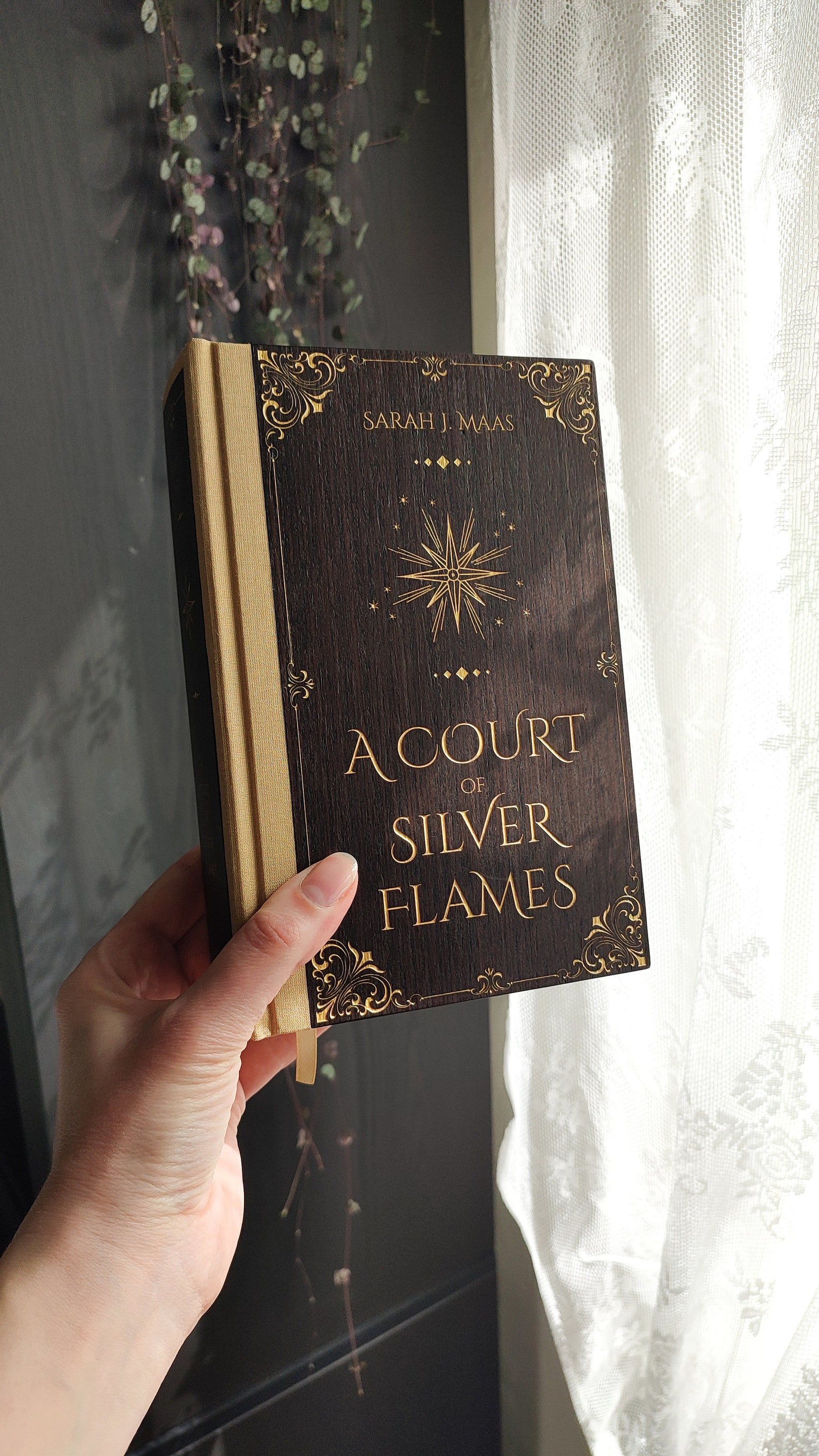 A Court of Silver Flames Special Edition, ACOSF Book Rebound, Painted ...