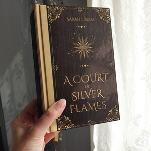A Court of Silver Flames Special Edition, ACOSF Book Rebound, Painted ...