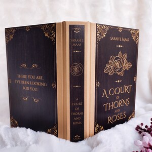 ACOTAR Series Set Special Edition Collectors, Exclusive Rebind of ...