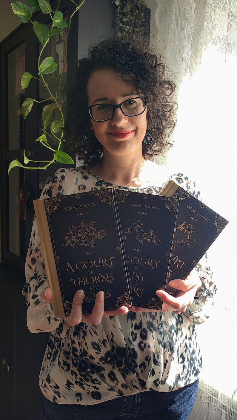 A Court of Mist and Fury Special Edition Book, ACOMAF Exclusive Rebound ...