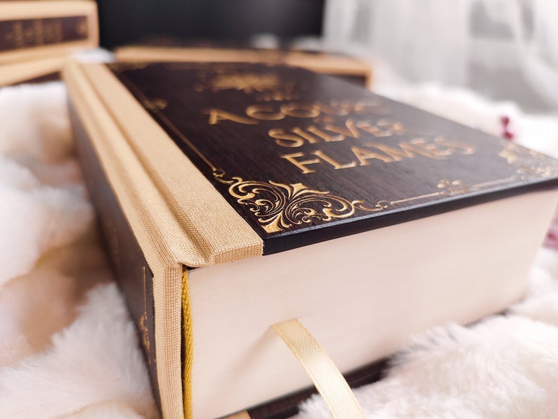 A Court of Silver Flames Special Edition, ACOSF Book Rebound, Painted ...