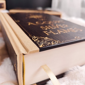 ACOTAR Series Set Special Edition Collectors, Exclusive Rebind of ...