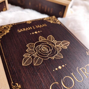 ACOTAR Series Set Special Edition Collectors, Exclusive Rebind of ...