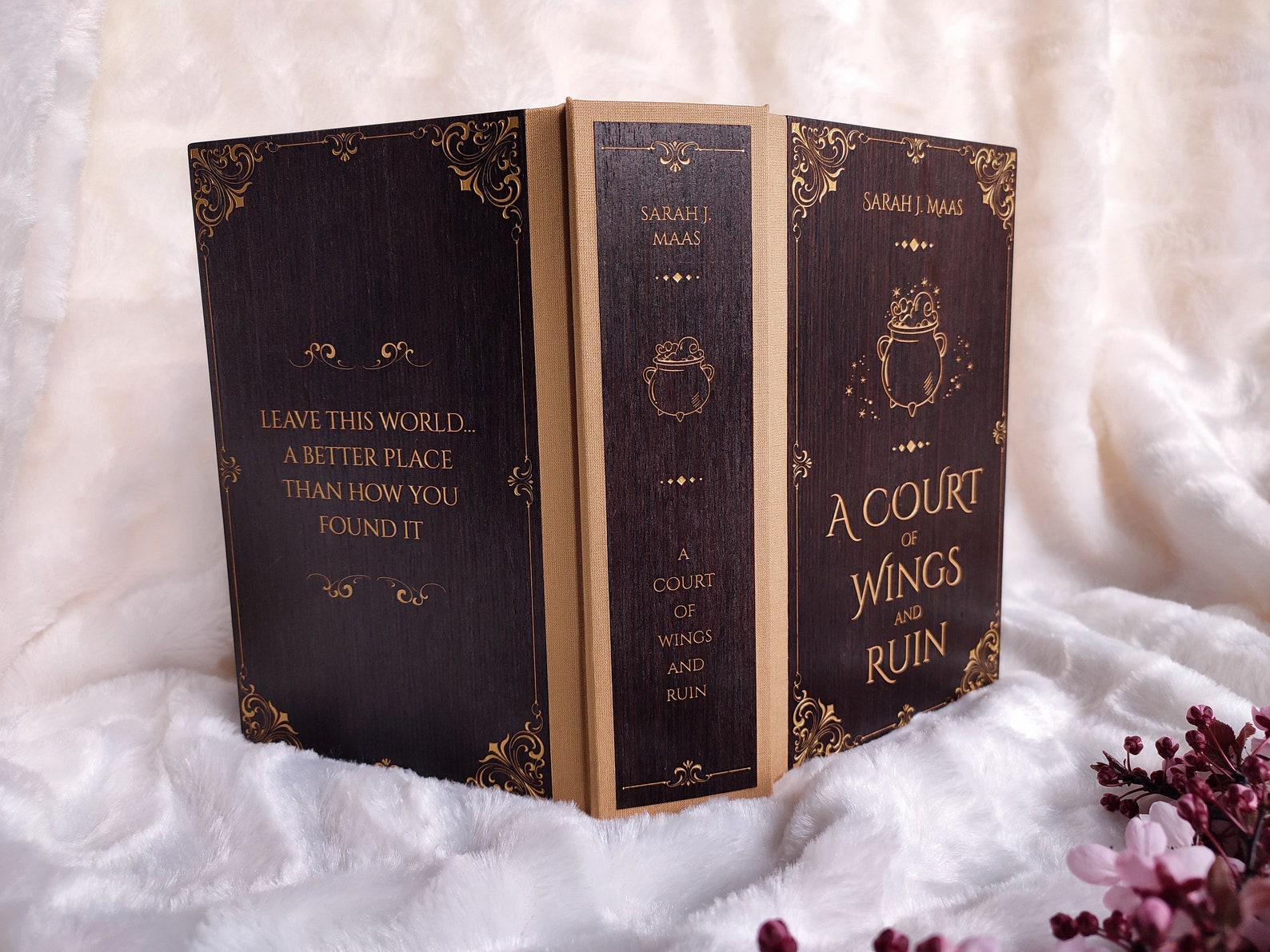 ACOTAR Series Set Special Edition Collectors, Exclusive Rebind of ...