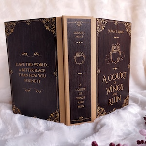 ACOTAR Series Set Special Edition Collectors, Exclusive Rebind of ...
