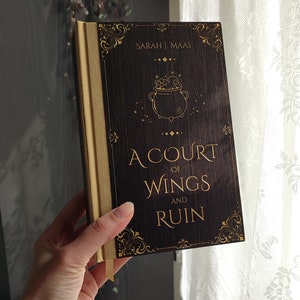 A Court of Wings and Ruin Collector Edition, ACOWAR Book Rebind, ACOTAR ...