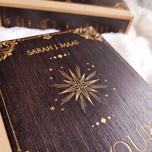 A Court of Silver Flames Special Edition, ACOSF Book Rebound, Painted ...