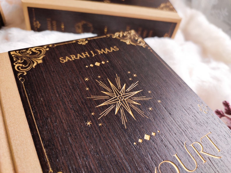 A Court of Silver Flames Special Edition, ACOSF Book Rebound, Painted ...