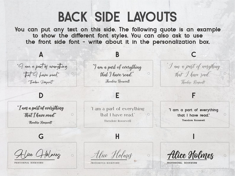 Just One More Page Bookmark Custom Wooden Bookmark Bookmark - Etsy