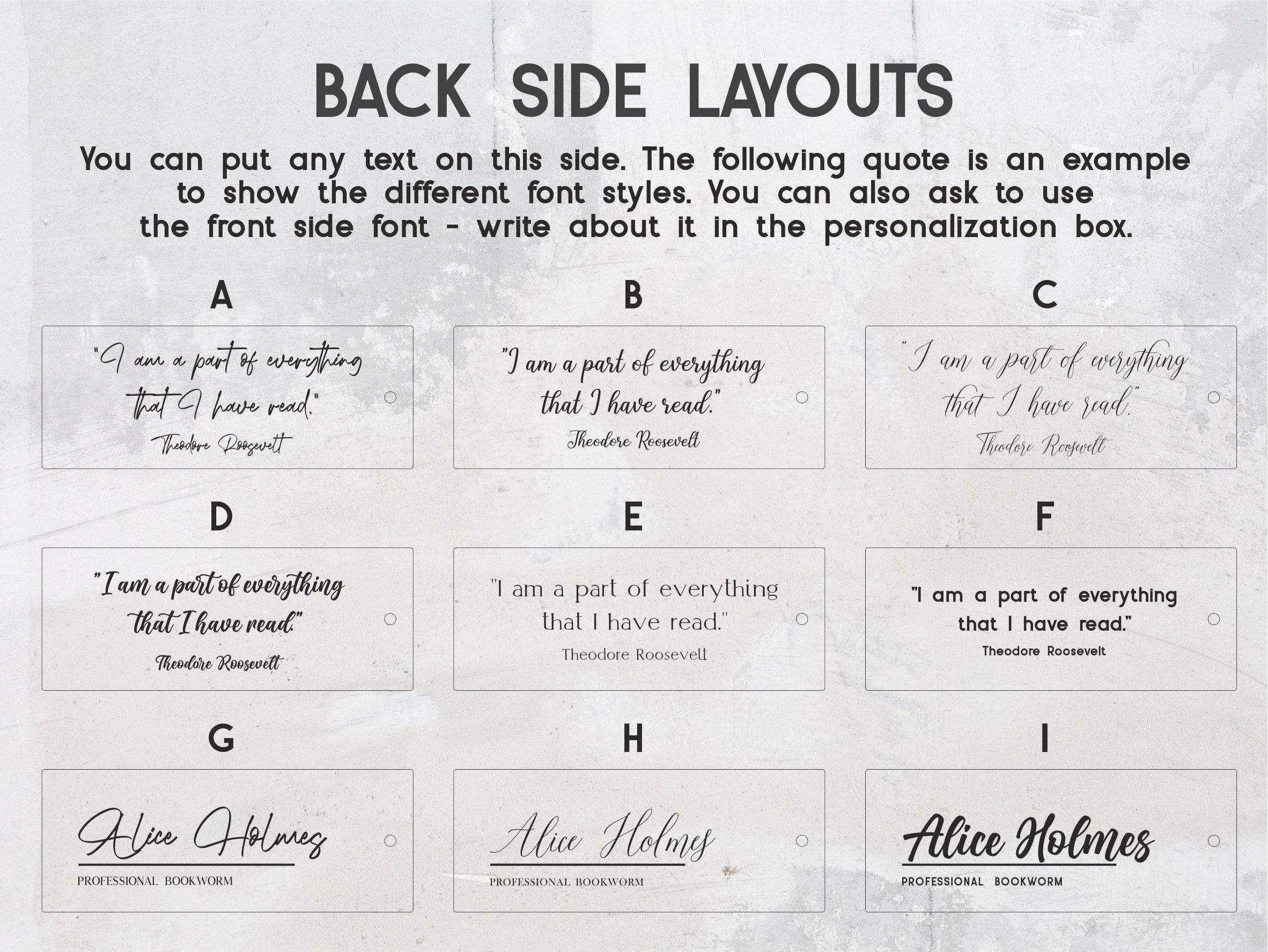 Nature Bookmark, Personalized Wooden Bookmark, LOTR Bookmark, Christmas ...