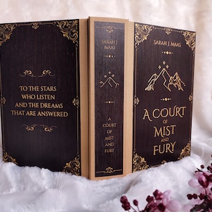A Court of Mist and Fury Special Edition Book, ACOMAF Exclusive Rebound ...