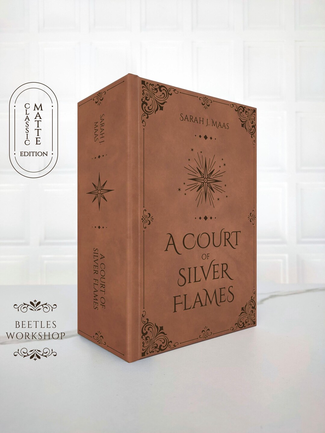 A Court of Silver Flames Rebound Edition | Matte Vegan Leather ...