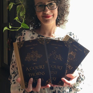 A Court of Wings and Ruin Collector Edition, ACOWAR Book Rebind, ACOTAR ...