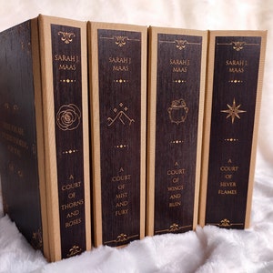 ACOTAR Series Set Special Edition Collectors, Exclusive Rebind of ...