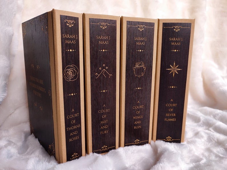 ACOTAR Series Set Special Edition Collectors, Exclusive Rebind of ...