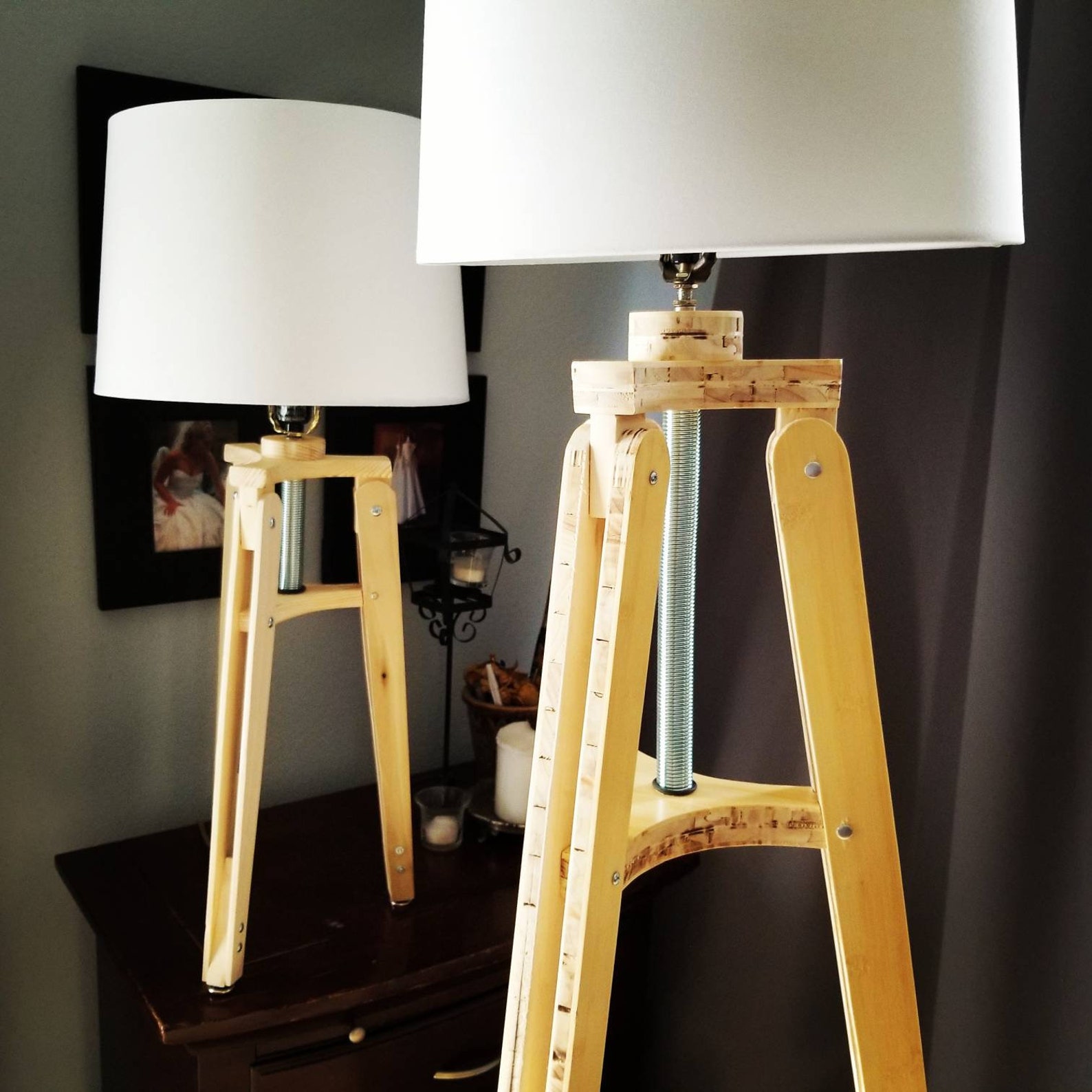 Architect Table Lamp Handmade Furniture Made in USA Home Lighting ...