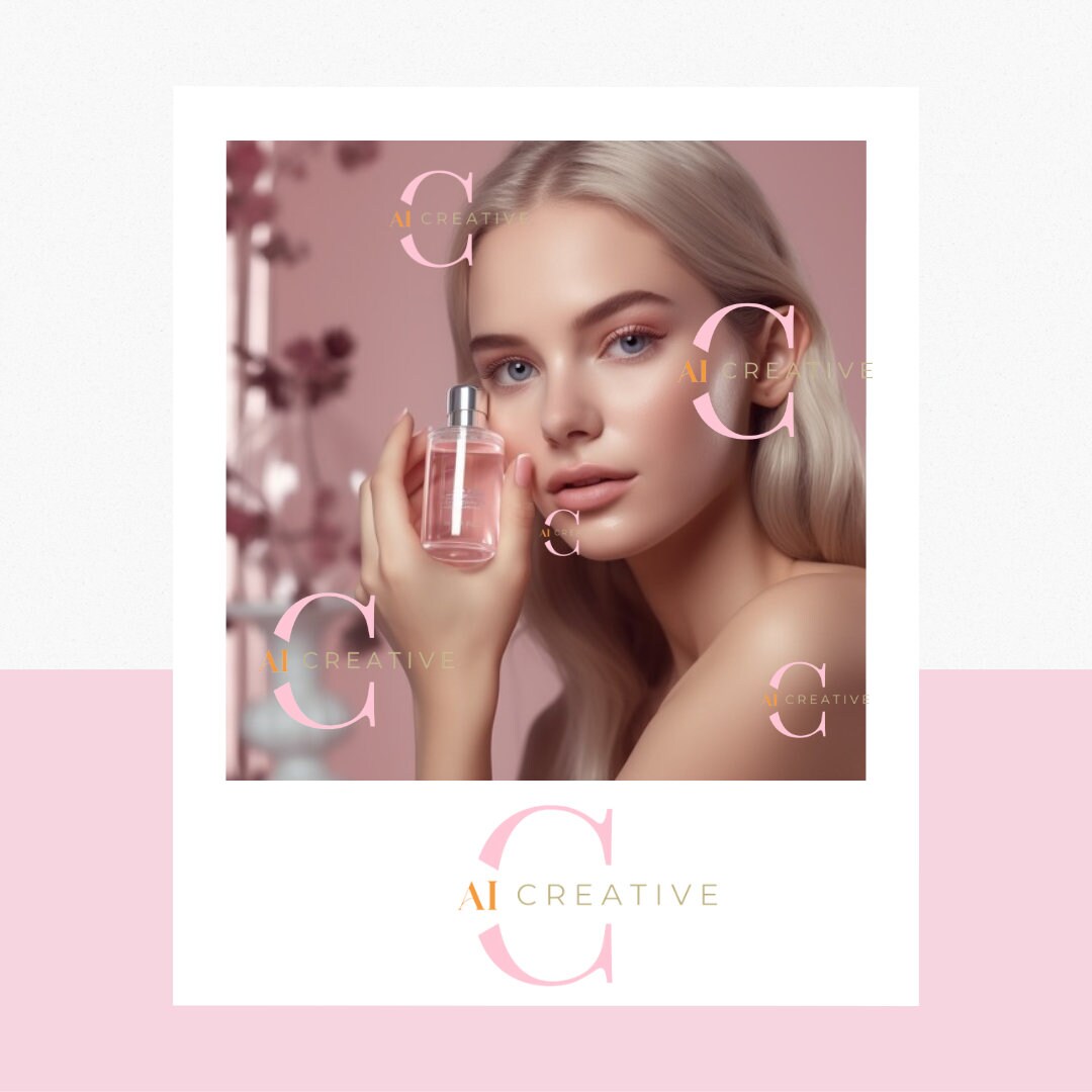 AI Perfum Model Hair PNG AI Model Ai Baddies Makeup - Etsy Australia