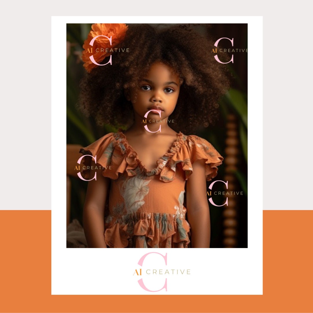 AI Child Model Editorial Stock Image Stock Z Image Toddler - Etsy