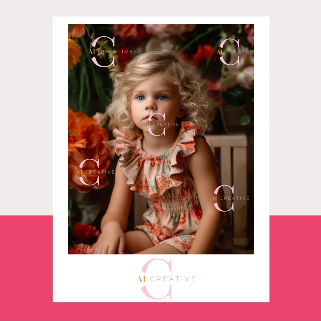 AI Child Model, Editorial Stock Image, Stock Z Image, Toddler Model ...