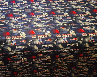 New England Patriots Full Size Quilt - Etsy
