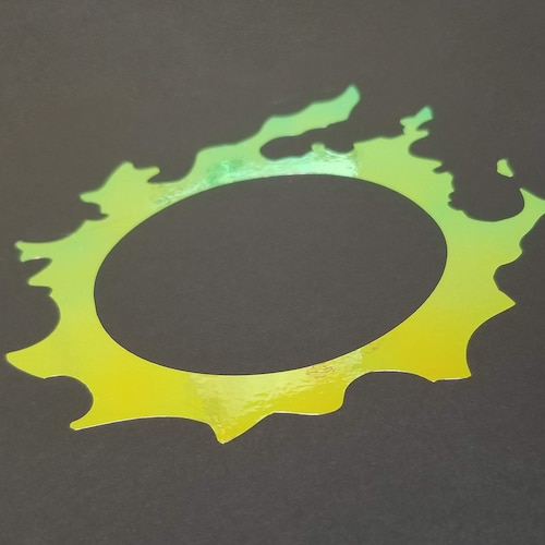 FFXIV Meteor Logo Final Fantasy 14 Holographic Vinyl Decal - Etsy Singapore