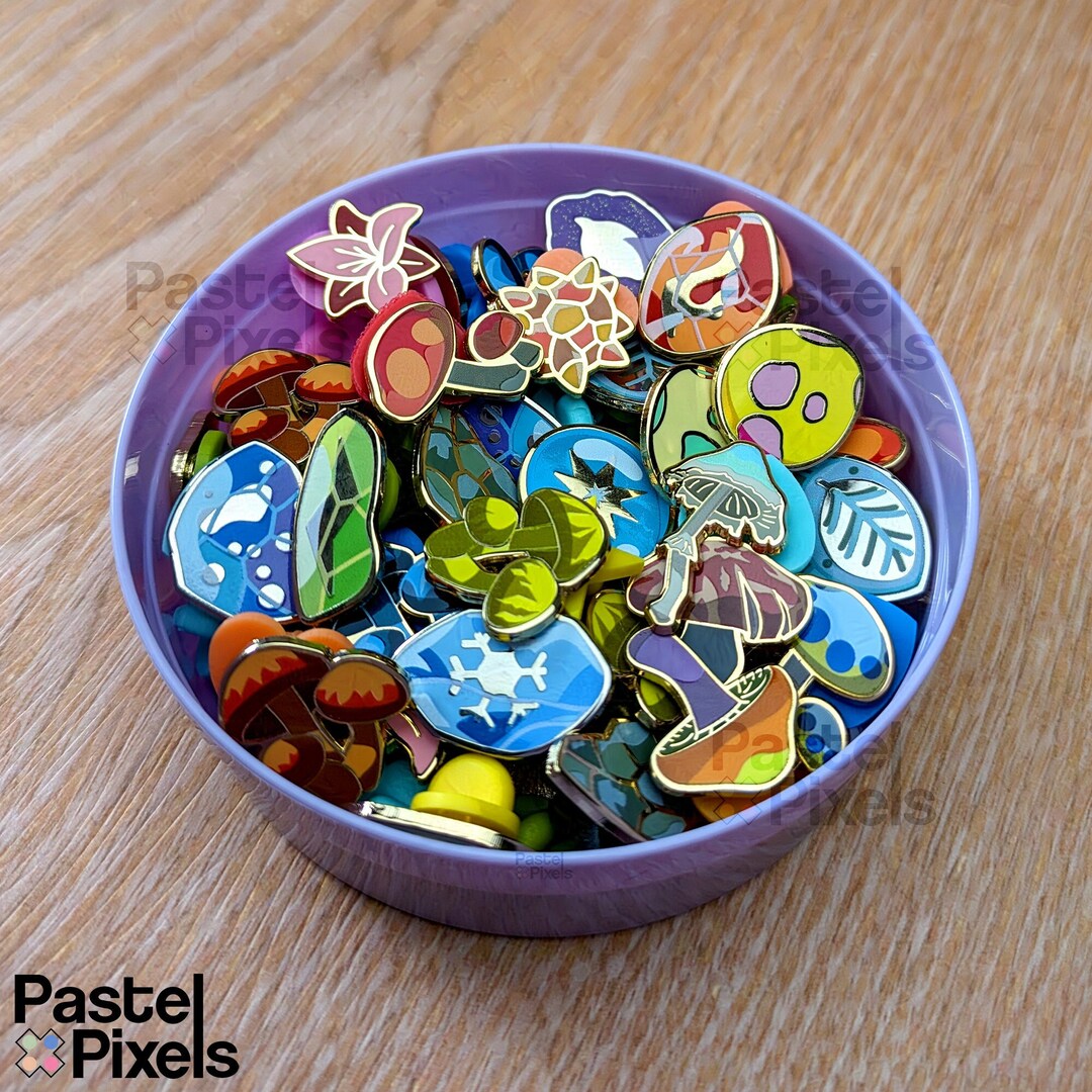 Mystery Bag Mini Pins Enamel Pin Grab Bags Board Filler Blind Lucky Bag ...