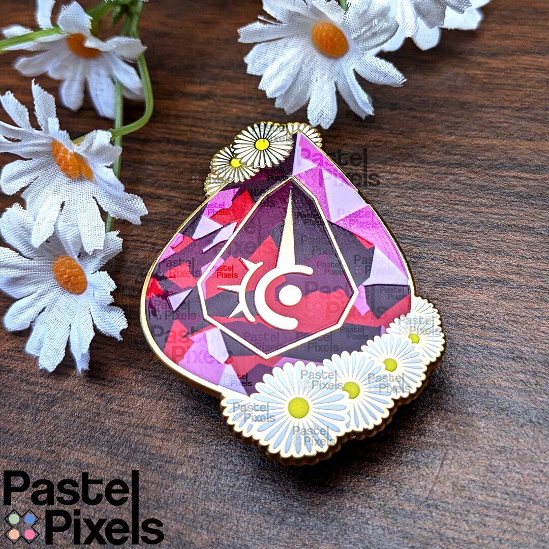 FFXIV RDM Enamel Pin Soul of the Redmage Ff Job Stones - Etsy